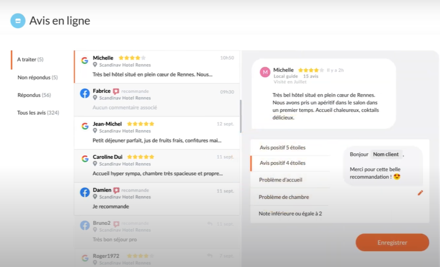 4 astuces pour faciliter la gestion des avis client
